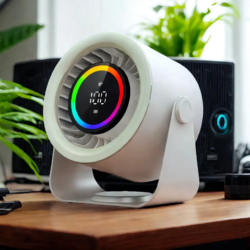 2025 Must-Have Small Desk Fans – GOOJODOQ