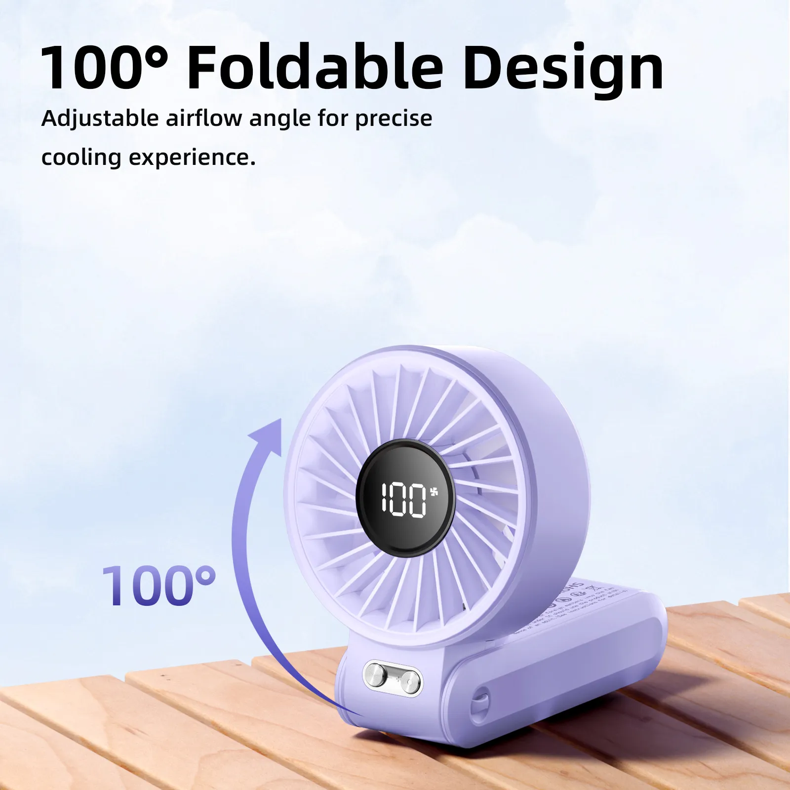 Mini Rechargeable Fan vs. Desk Fan: Alin ang Mas Sulit for Your WFH ...